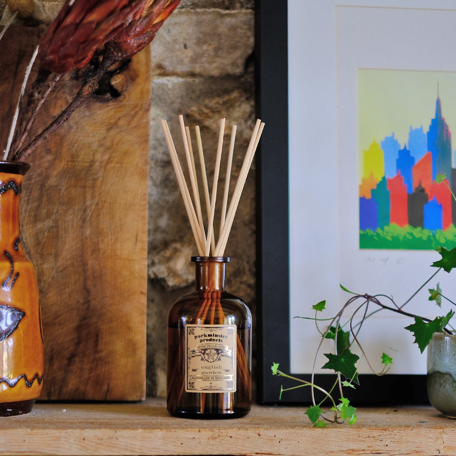 ENGLISH GARDEN - Apothecary Reed Diffuser