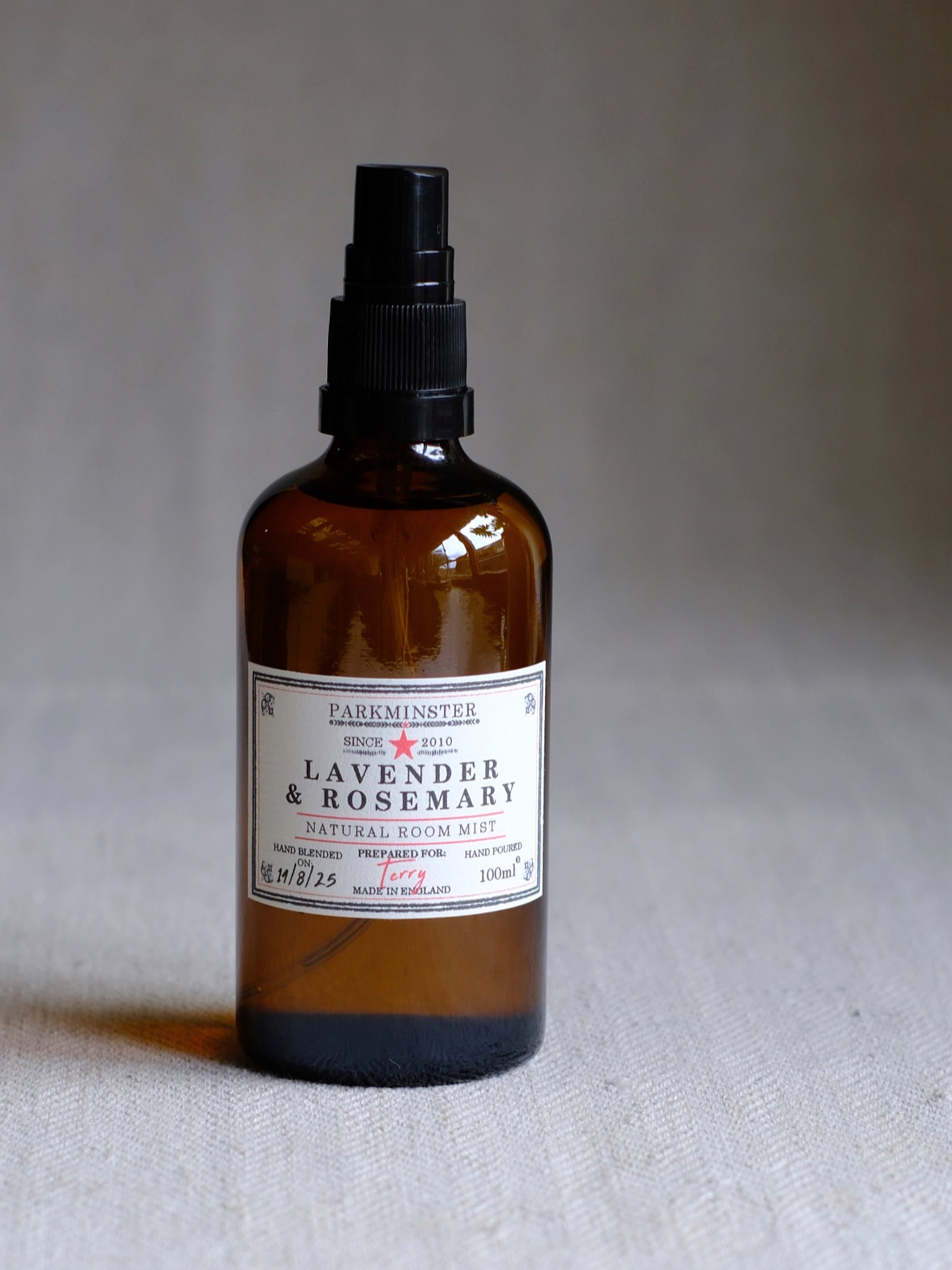 Naturally Botanical - Lavender & Rosemary Room Mist – Parkminster