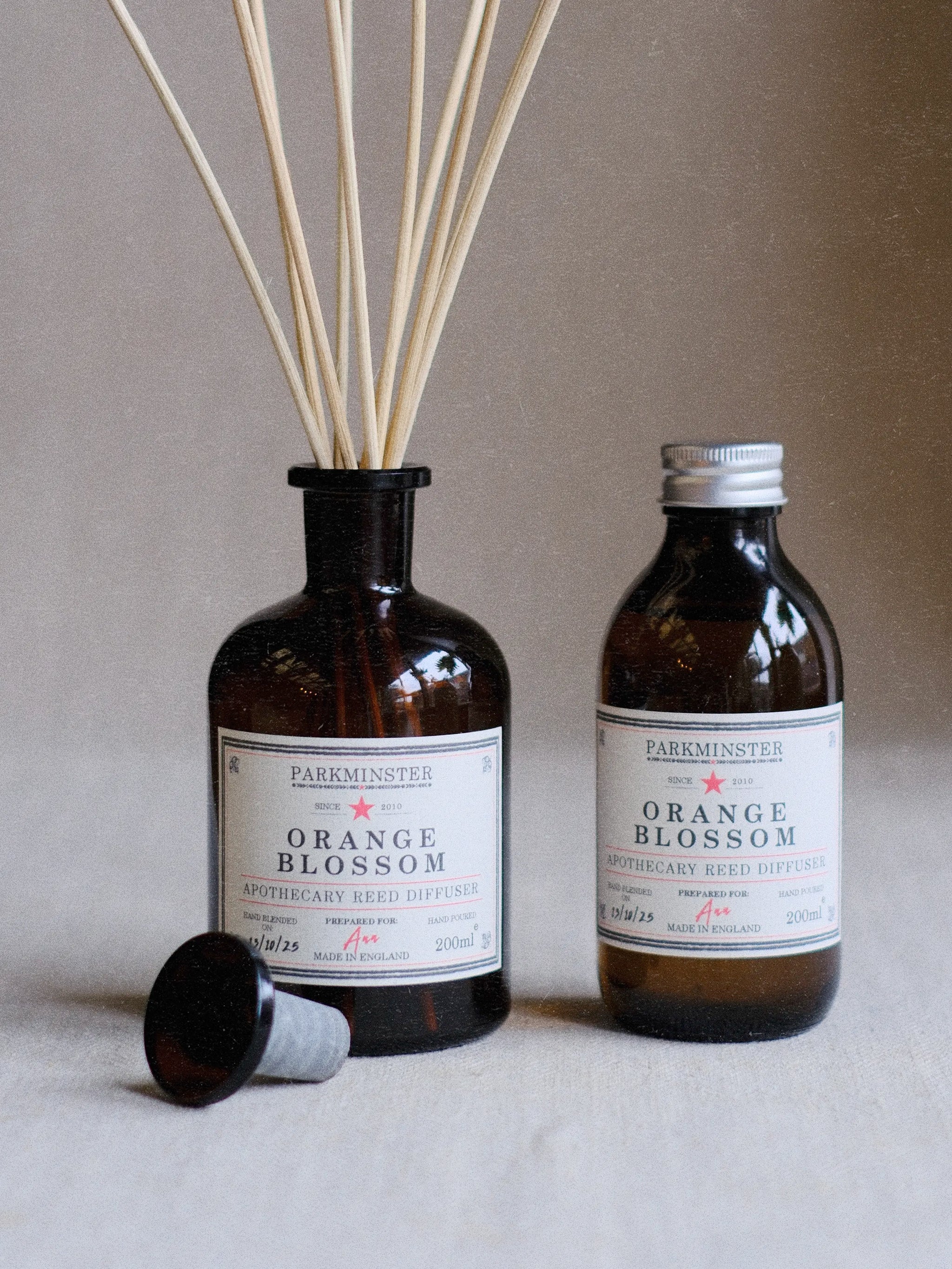 Orange Blossom Apothecary Reed Diffuser 200ml | Parkminster