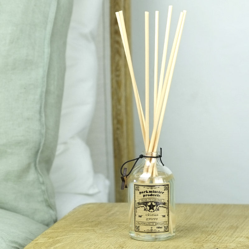 Citrus Grove Reed Diffuser – Fresh Plant-Based Fragrance | Parkminster